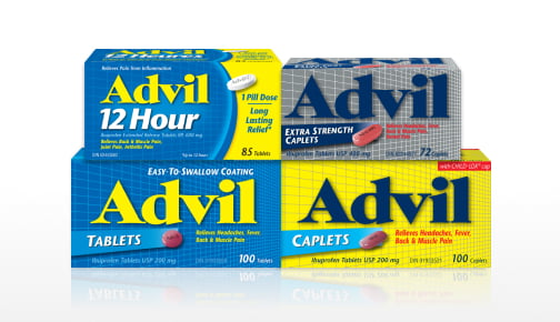 Advil Savings | Haleon Get well. Stay well.