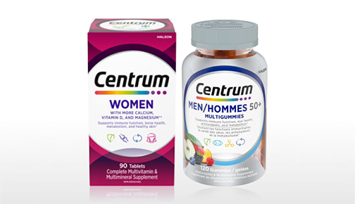 Centrum Savings | Haleon Get well. Stay well.