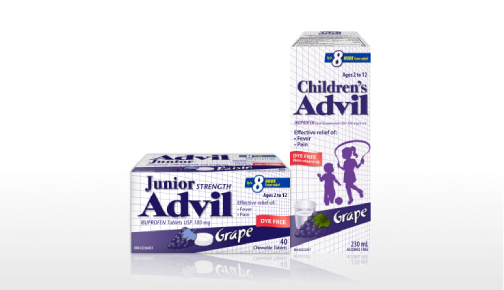Children’s Advil Savings | Haleon Get well. Stay well.